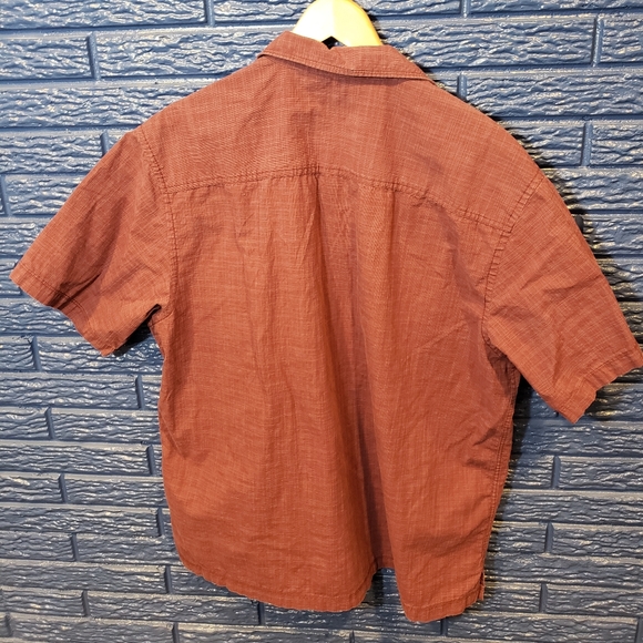 Arrow | Shirts | Arrow Xl Red Short Sleeve Button Down | Poshmark